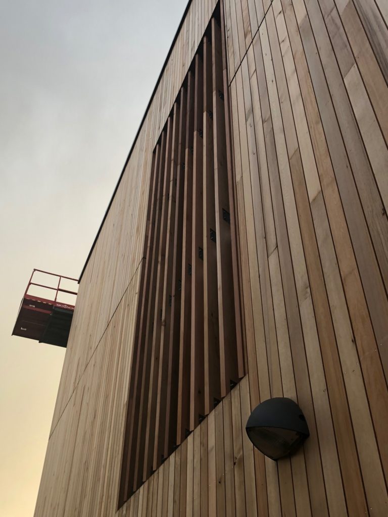 Hoe Valley School & Woking Sportsbox - A2O Cladding
