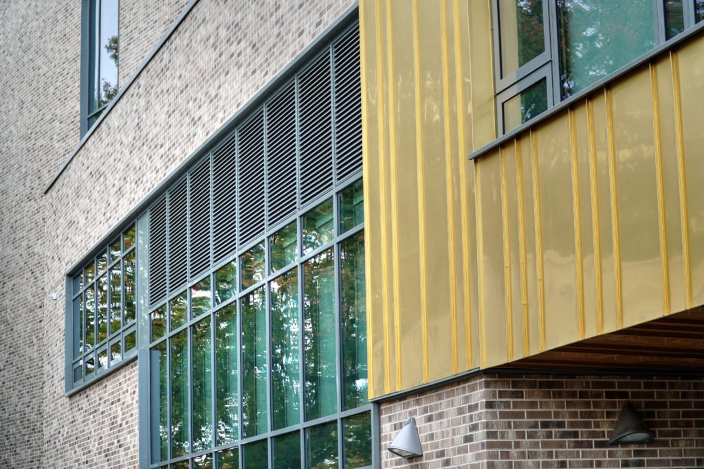 Green School for Boys, Isleworth - A2O Cladding