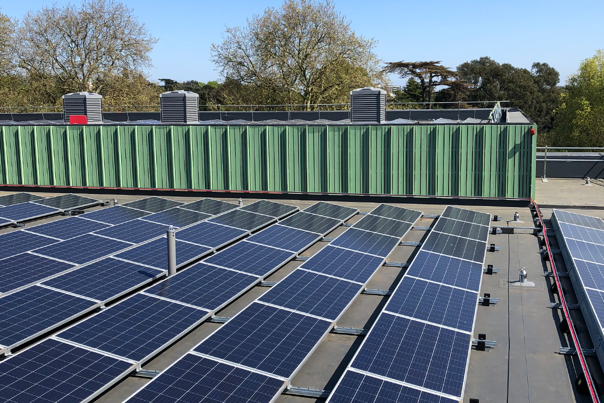 Louvres - A2O Cladding