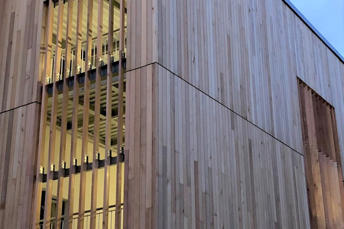 Louvres - A2O Cladding