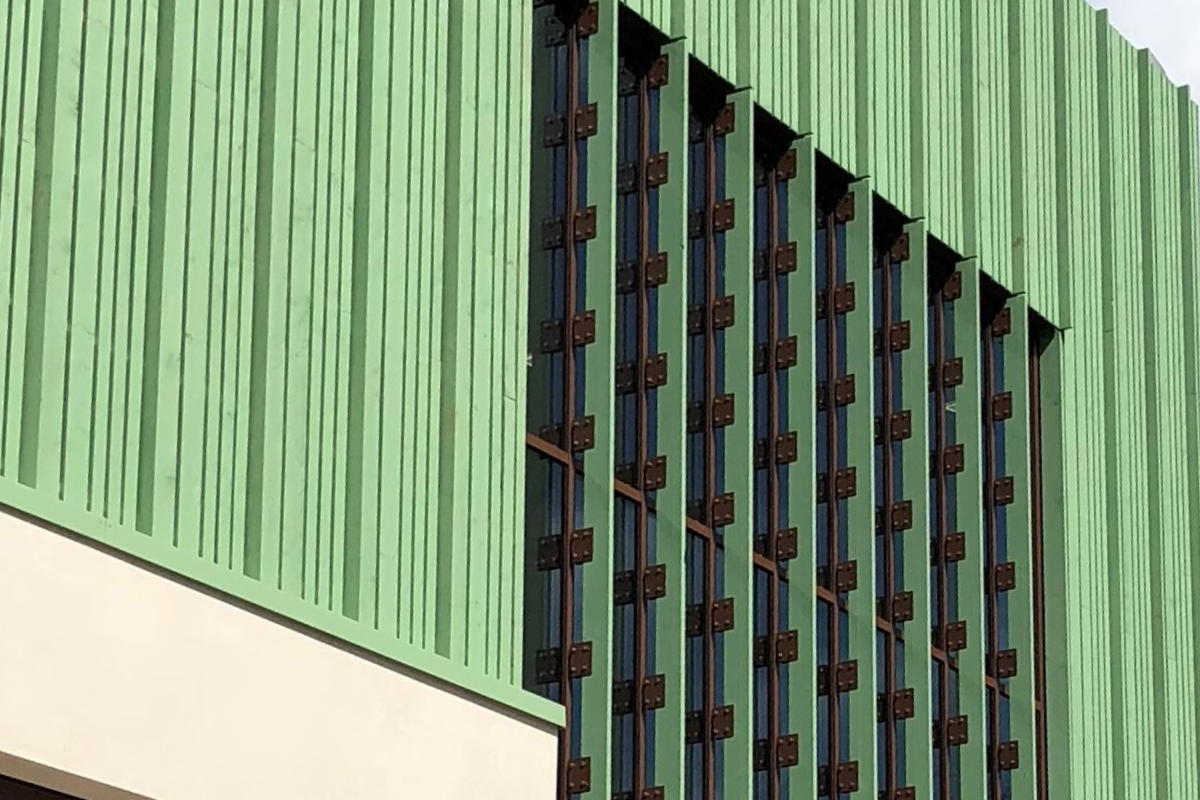 Louvres - A2O Cladding