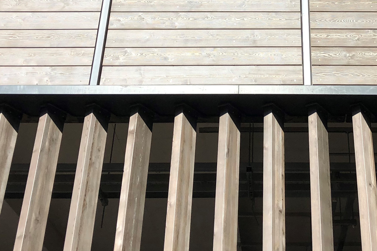 Louvres - A2O Cladding