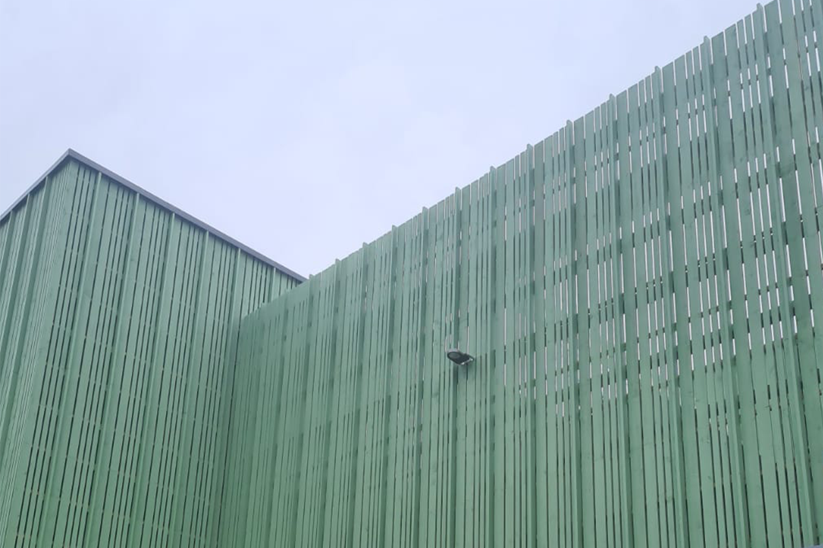 Louvres - A2O Cladding