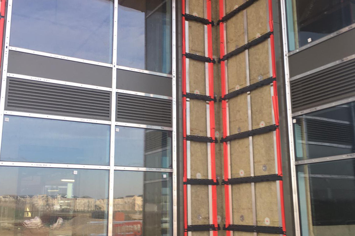Passive Fire Protection - A2O Cladding