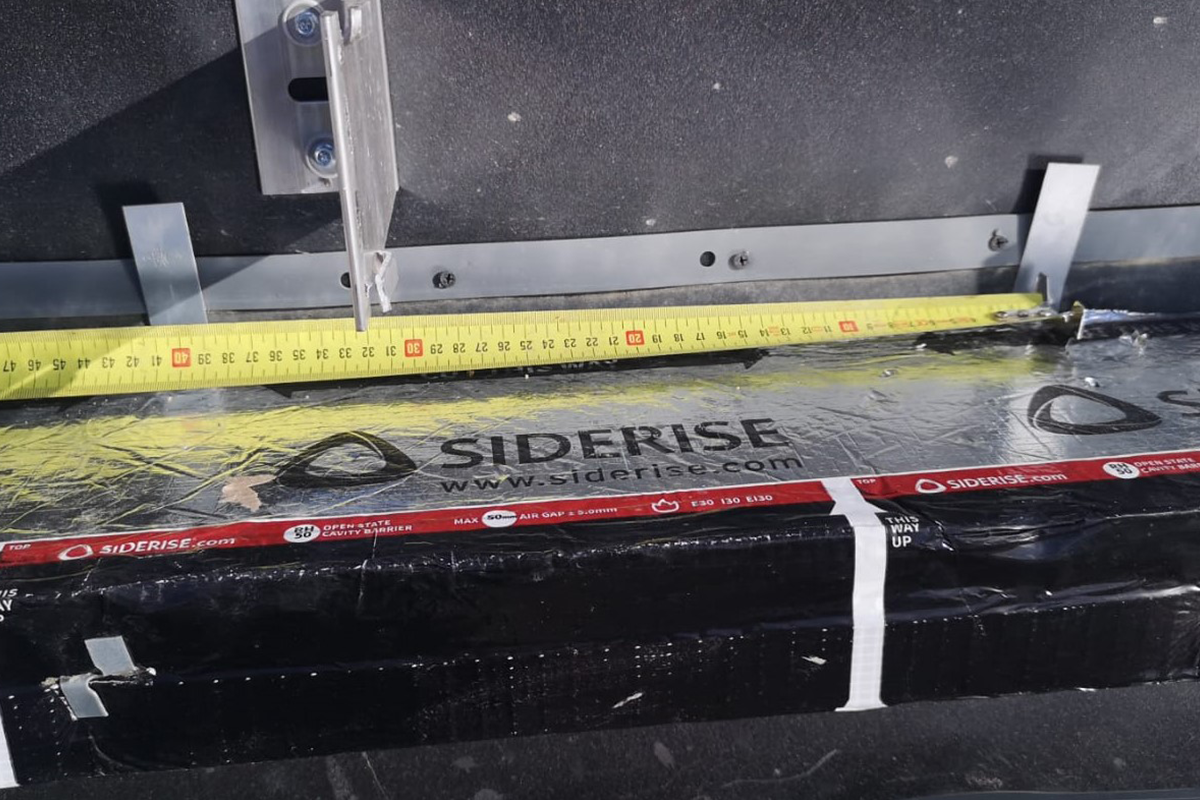 Passive Fire Protection - A2O Cladding