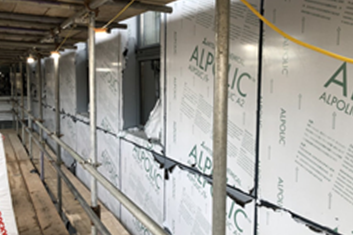 Passive Fire Protection - A2O Cladding