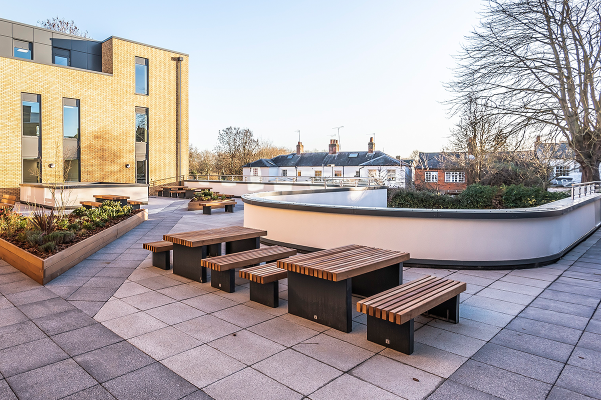 Render from A2O Cladding