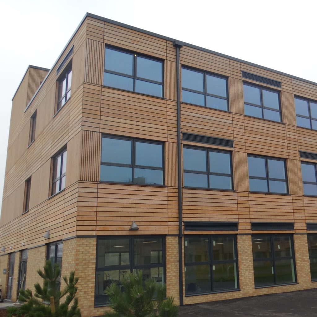 Sir Frederick Gibberd College, Harlow - A2O Cladding