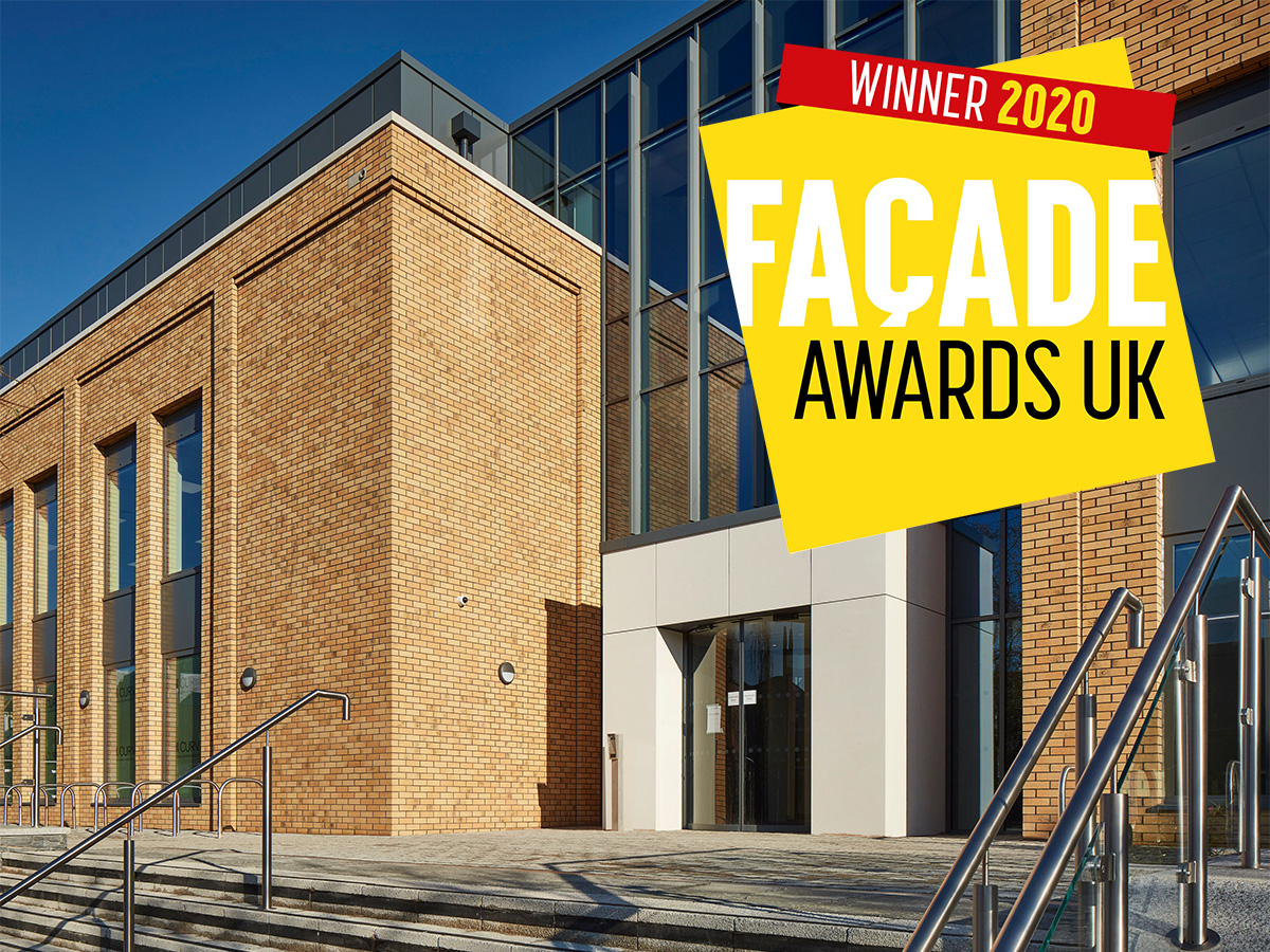 Façade Awards UK Winner 2020: Best use of brick slip cladding - A2O ...