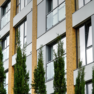 Glazing - A2O Cladding